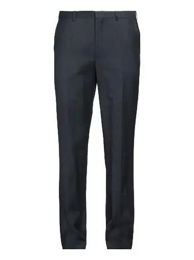 Hugo Boss Oxford Tailored Straight Leg Pants - Blue
