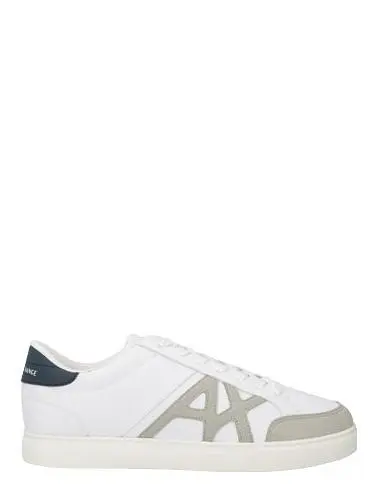 Armani Exchange Low-top Sneakers - White