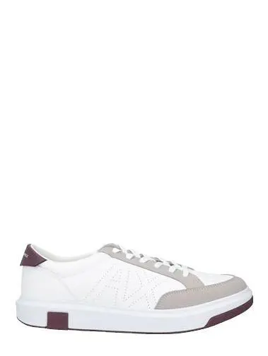 Armani Exchange Low-top Sneakers - White