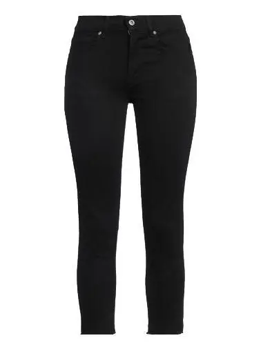 Dixie Solid Color Skinny Jeans - Black