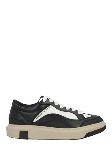 Armani Exchange Low-top Sneakers - Black