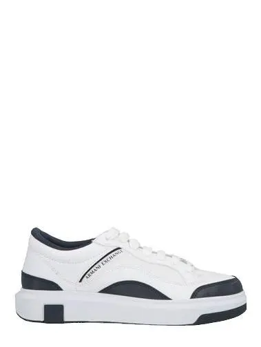 Armani Exchange Low-top Sneakers - White