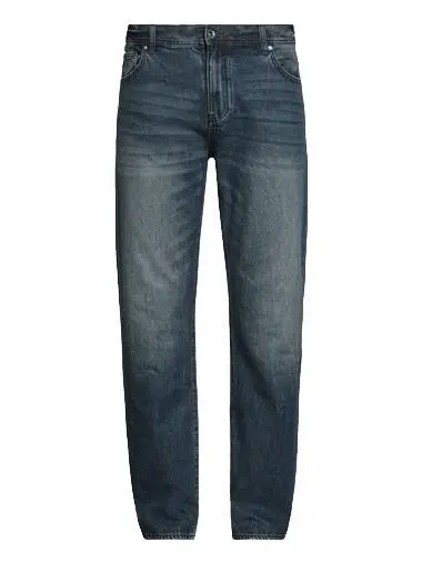 Armani Exchange Organic Cotton Straight-leg Jeans - Blue