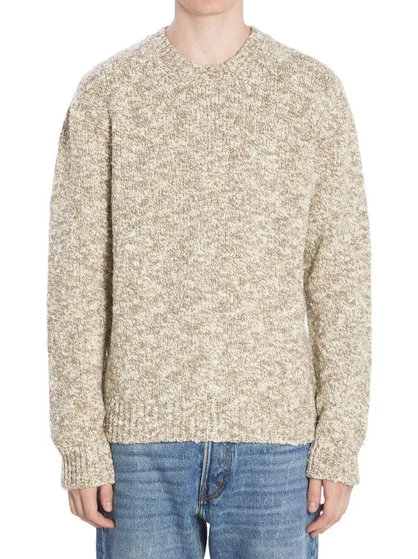 Dolce & Gabbana Crew Neck Pullover - Beige