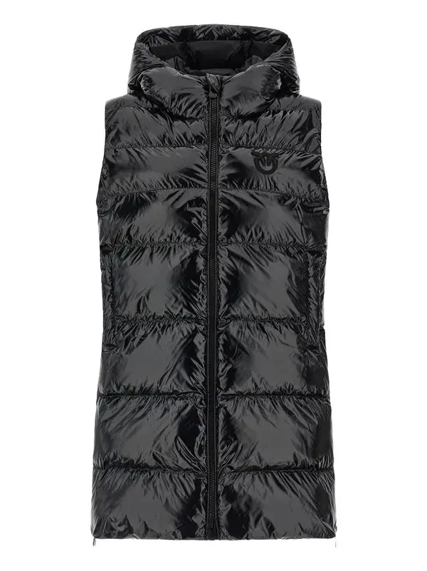 Pinko Graffetta Vest - Black