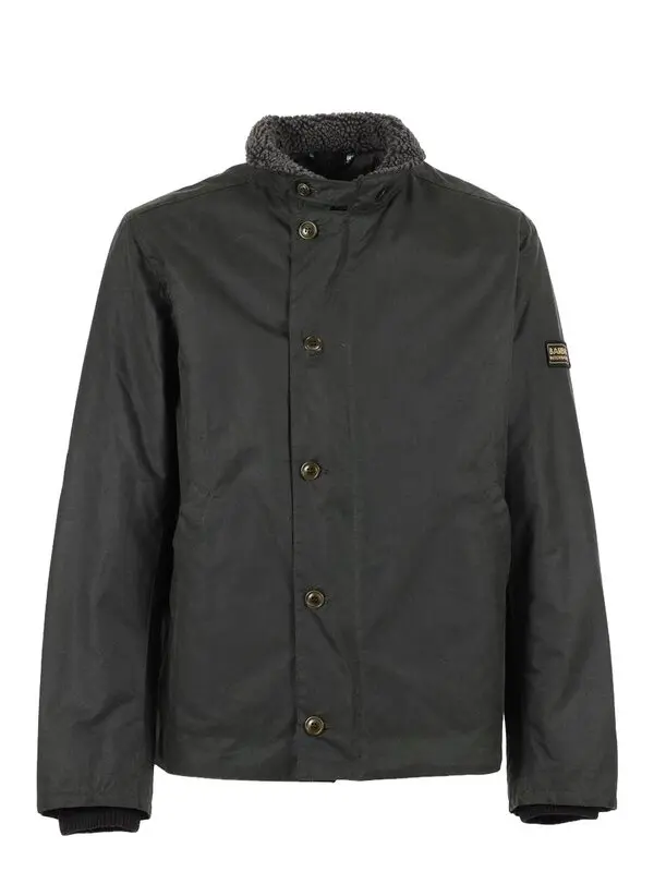 Barbour Mayburn Wax Jkt - Green