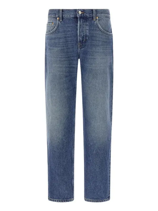 DEPARTMENT 5 Keith Straight Leg Jeans - Blue