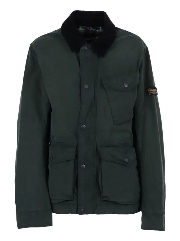 Barbour Drifter Wax Jacket - Green
