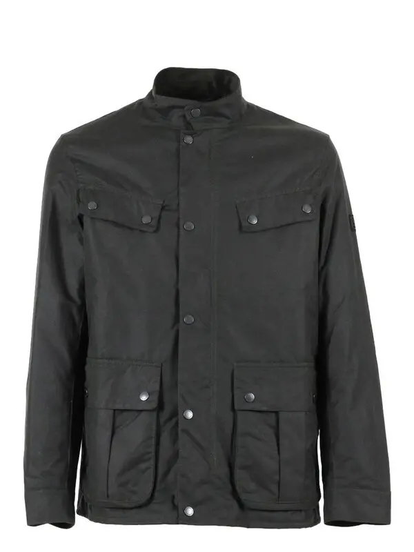 Barbour Dukeley Waxed Jacket - Green
