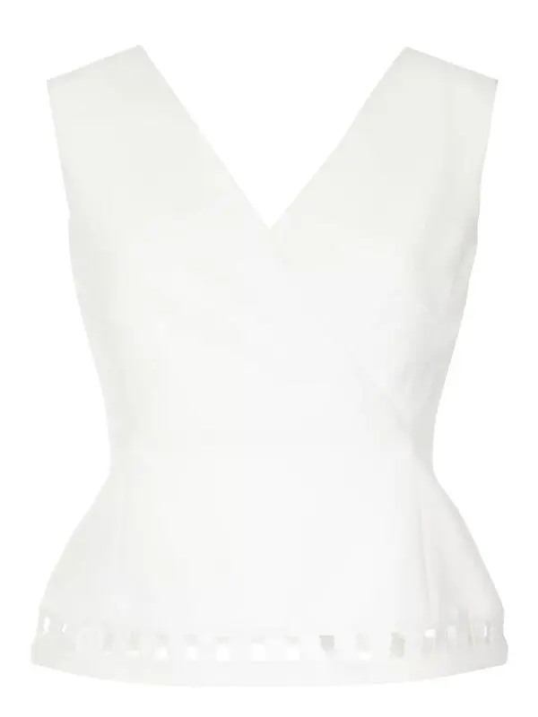 Rachel Gilbert Adeline Blouse - White