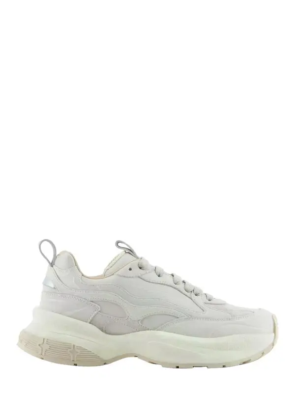 Emporio Armani Chunky Platform Sneakers - White