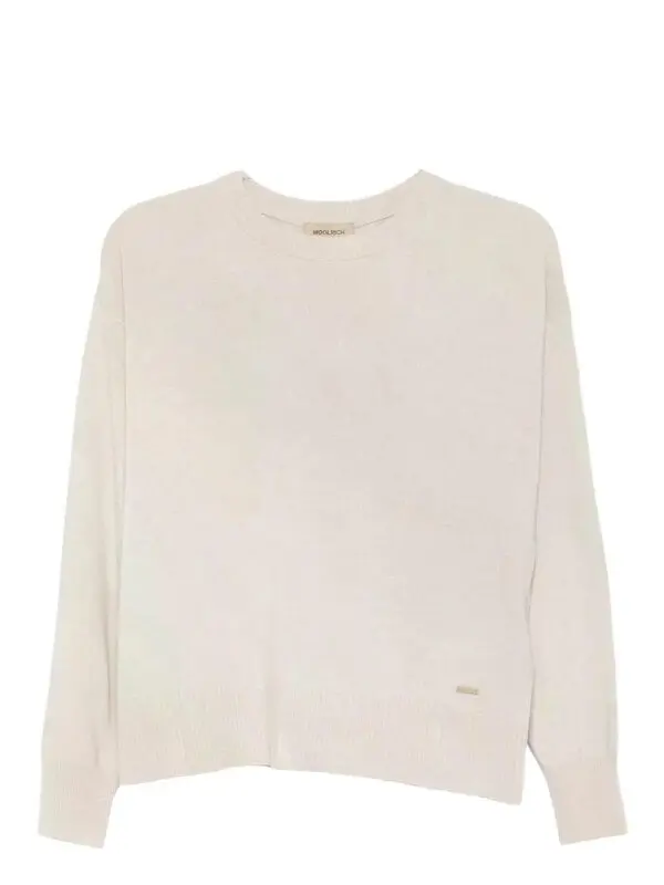 Woolrich Crew-neck Sweater - Neutrals