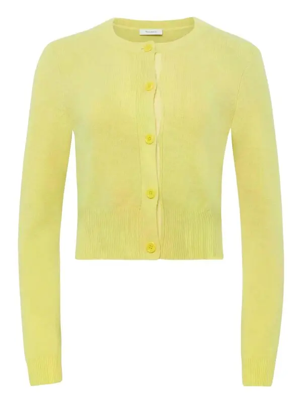 JW Anderson Embroidered Cardigan - Yellow