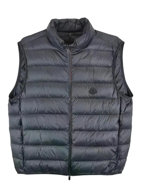 Moncler Besne Quilted Zip-front Gilet - Black