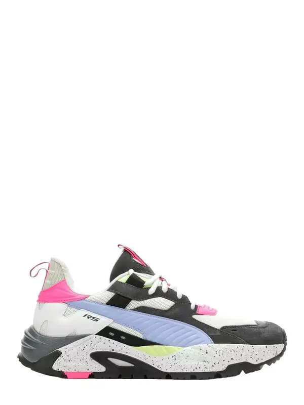 PUMA Rs Track Extreme Excursion Sneakers - White