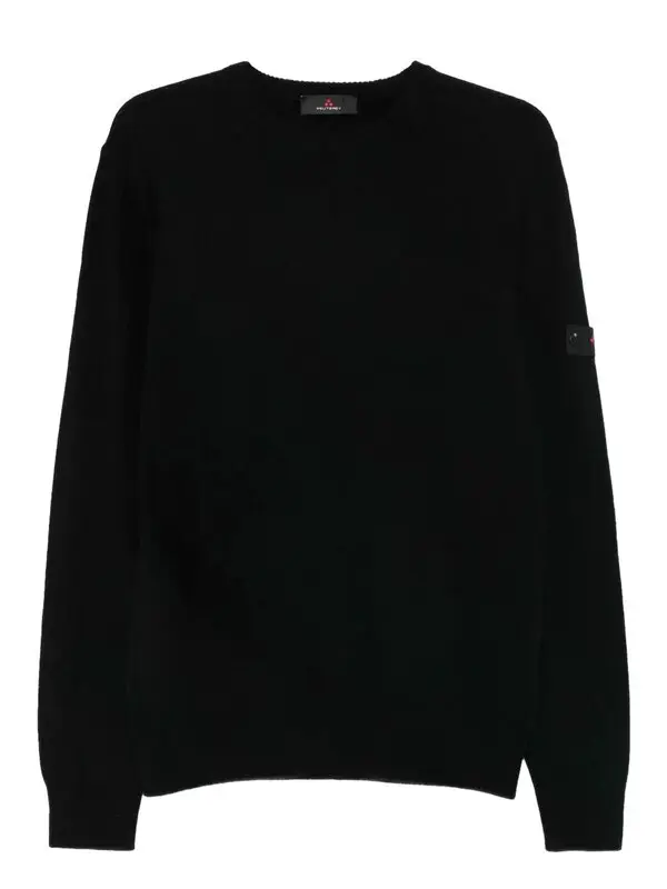 Peuterey Crew-neck Sweater - Black