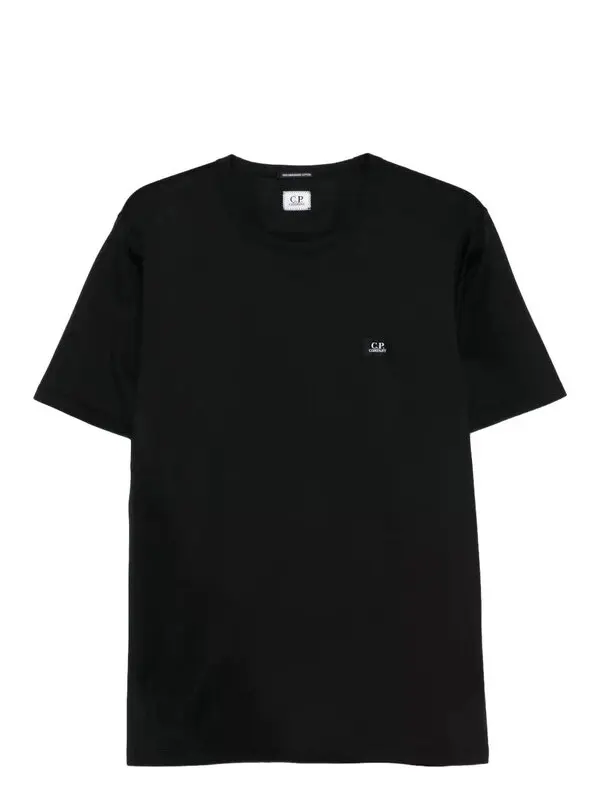 C.P. COMPANY Logo-detail T-shirt - Black