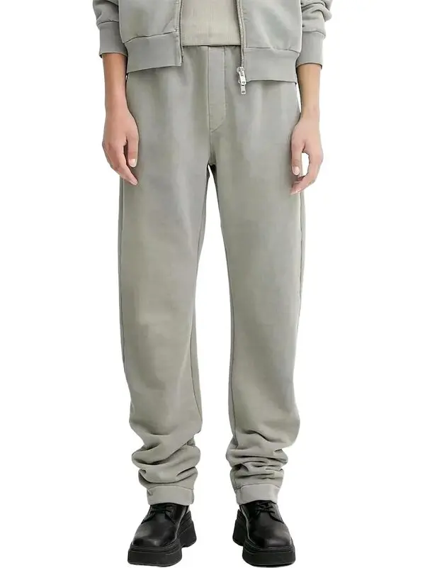 WON HUNDRED Drawstring-cuffed Trousers - Grey