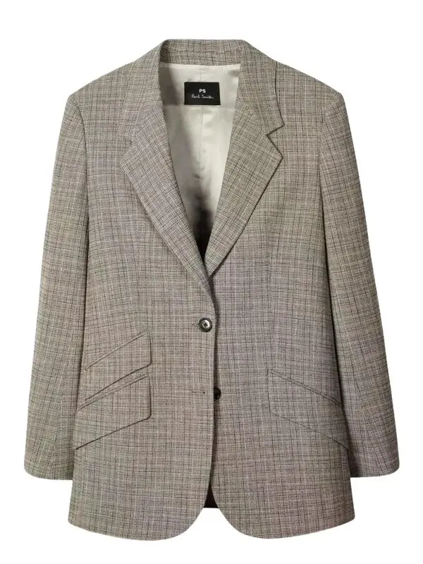 Paul Smith Single-breasted Blazer - Grey