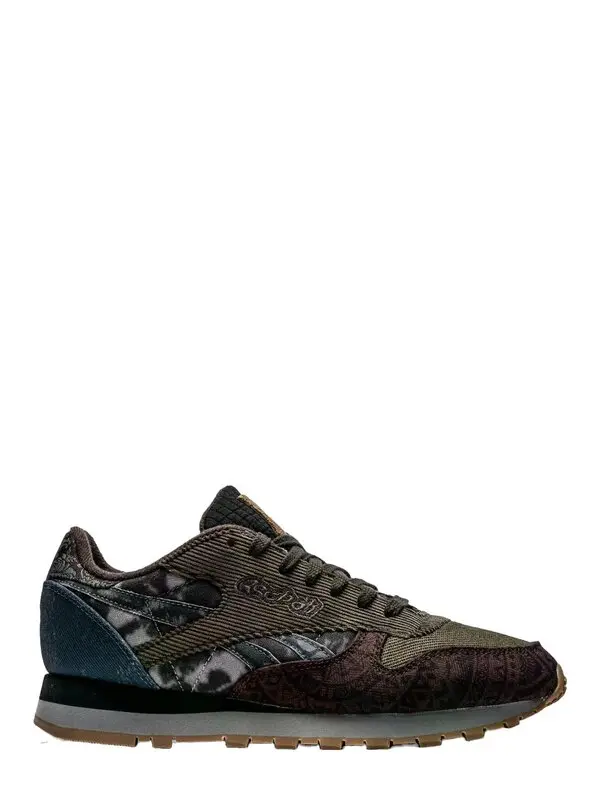 REEBOK Classic Lush Earth/smoky Indigo Sneakers - Green