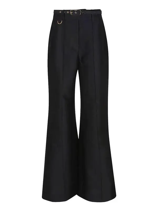 Zimmermann Hypnotic Flare Trousers - Black