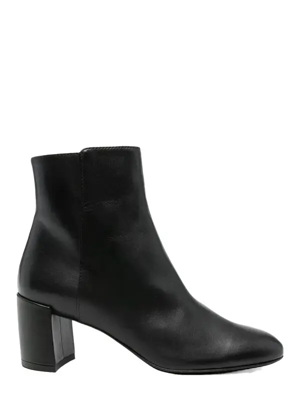 Agl 60mm Block-heel Ankle Boots - Black
