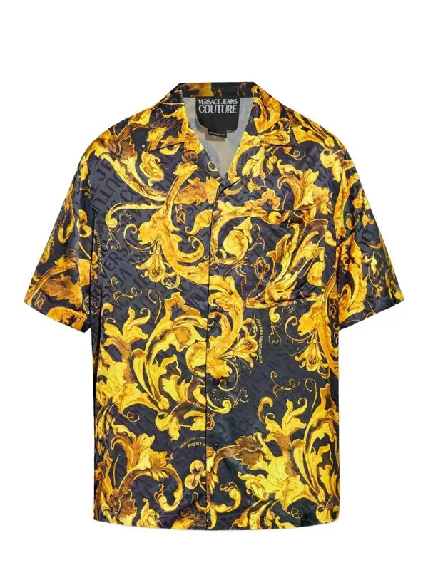 Versace Short-sleeve Shirt - Black