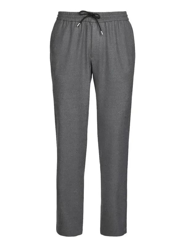 Sease Mindset Elasticated-waist Trousers - Grey