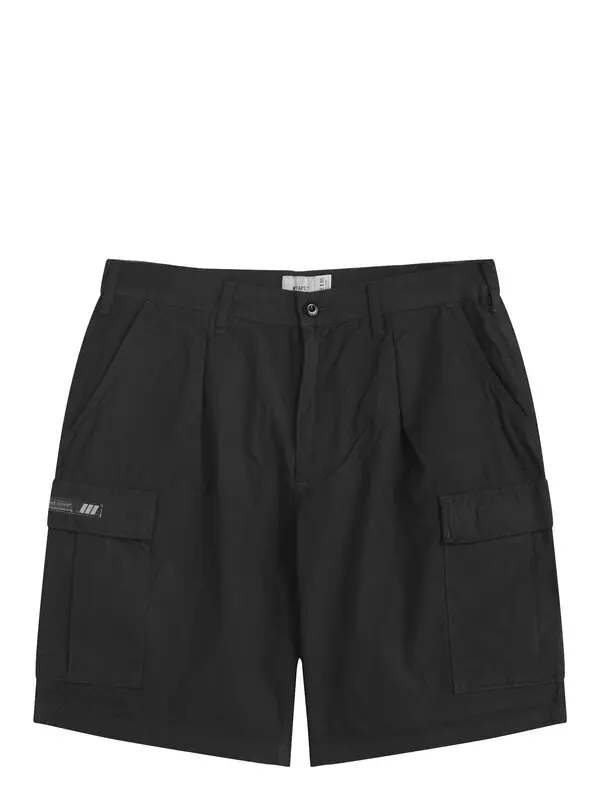 WTAPS Ripstop Cargo Shorts - Black