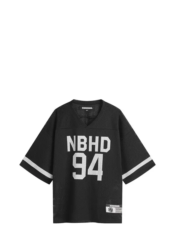 NEIGHBORHOOD Hockey Mesh Shirt - Black