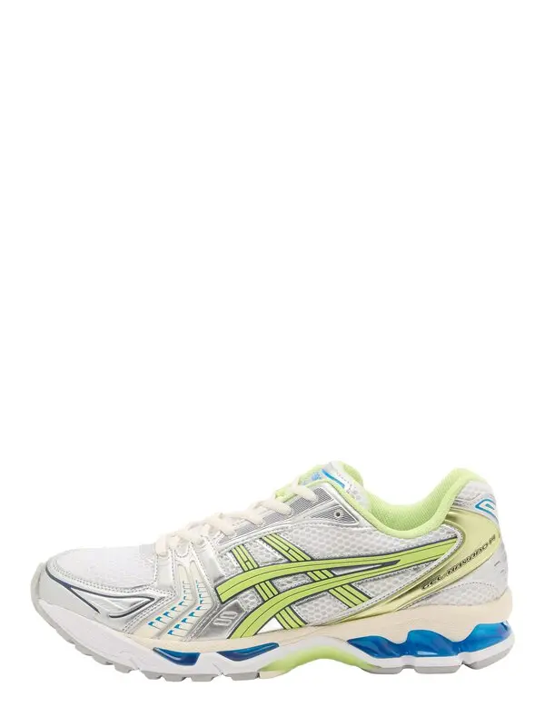 Asics Gel-kayano 14 Sneakers - White/lime Green