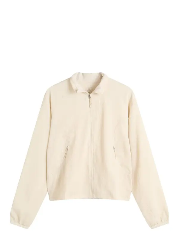 On X Zendaya Track Jacket - Cream