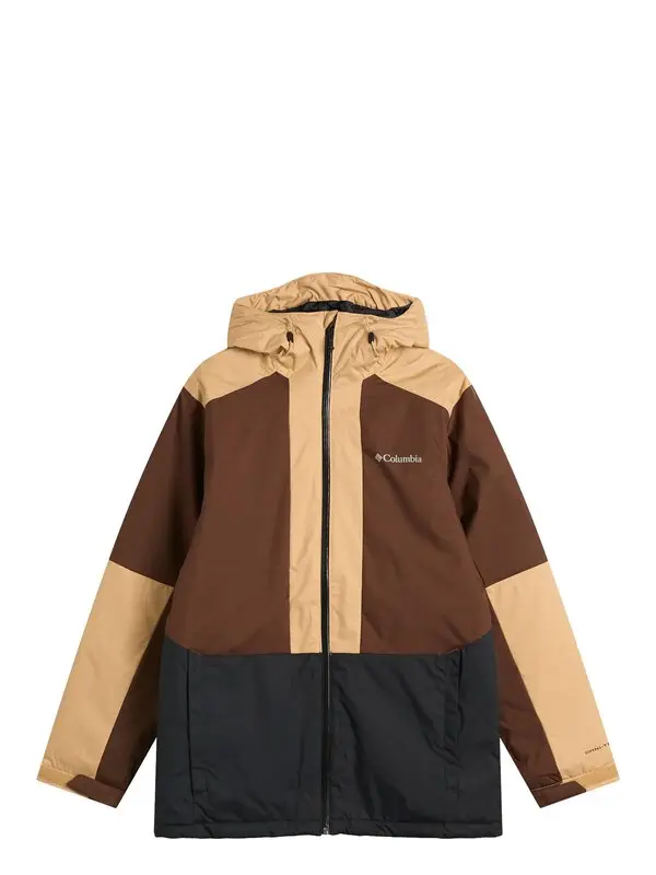 Columbia Point Park Ii Insulated Jacket - Black/tobacco/canoe