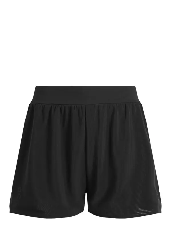 On X Zendaya Mesh Shorts - Black