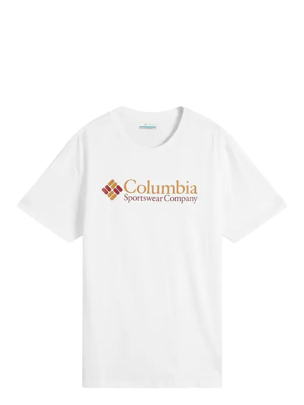 Columbia Csc Basic Logo™ T-shirt - White