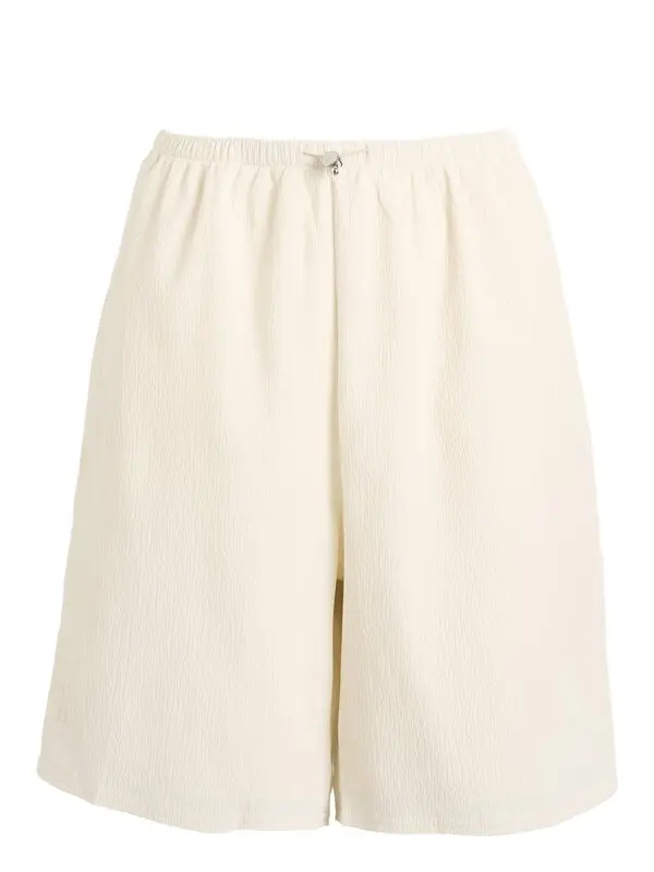 On X Zendaya Relaxed Fit Shorts - Cream