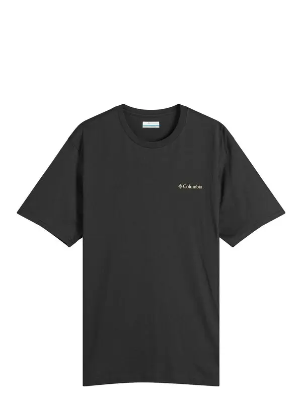 Columbia North Cascades™ Short Sleeve T-shirt - Black