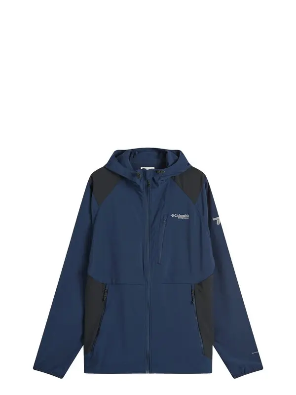 Columbia Triple Canyon™ Hooded Jacket - Collegiate Navy/black