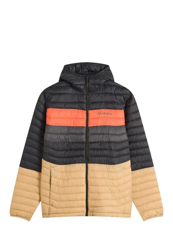 Columbia Powder Pass™ Hooded Jacket - Canoe/black/shark