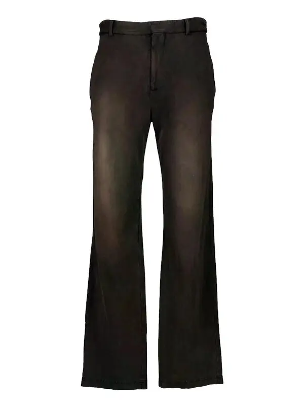 Balenciaga Flared Trousers - Black