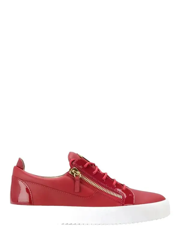 GIUSEPPE ZANOTTI Frankie Low-top Sneakers - Red