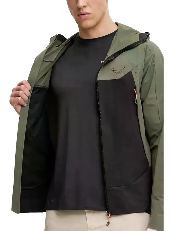 DYNAFIT Transalper Hooded Performance Jacket - Green