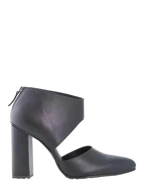 STUDIO CHOFAKIAN Leather Pumps - Black