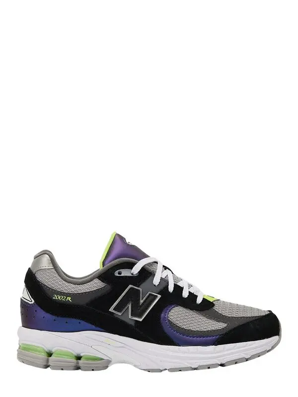 NEW BALANCE 2002r Dtlr Sneakers - Black/purple Noir/grey
