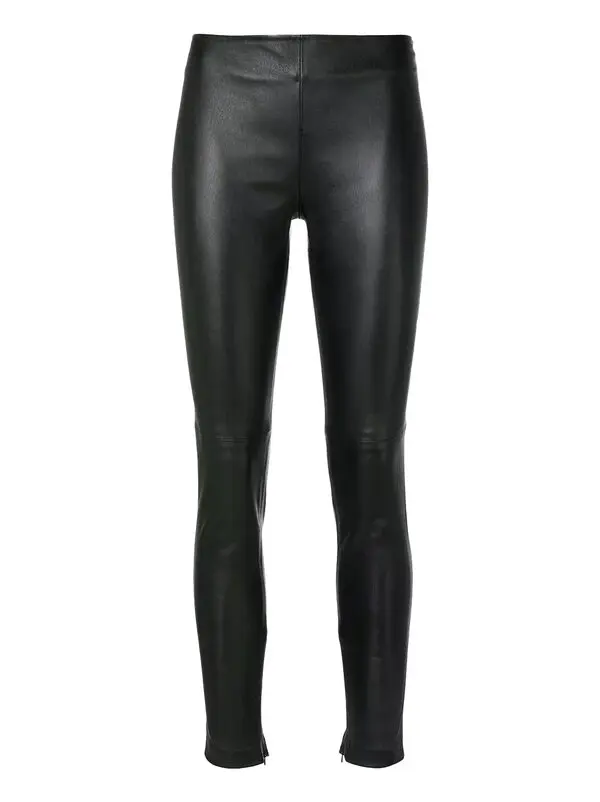 Givenchy Skinny Biker Leggings - Black