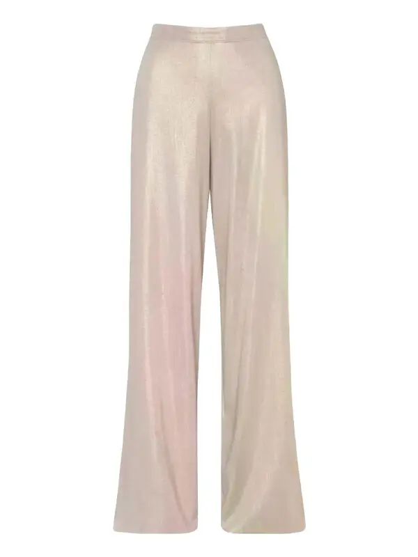 BAOBAB Metallic-effect Trousers - Neutrals
