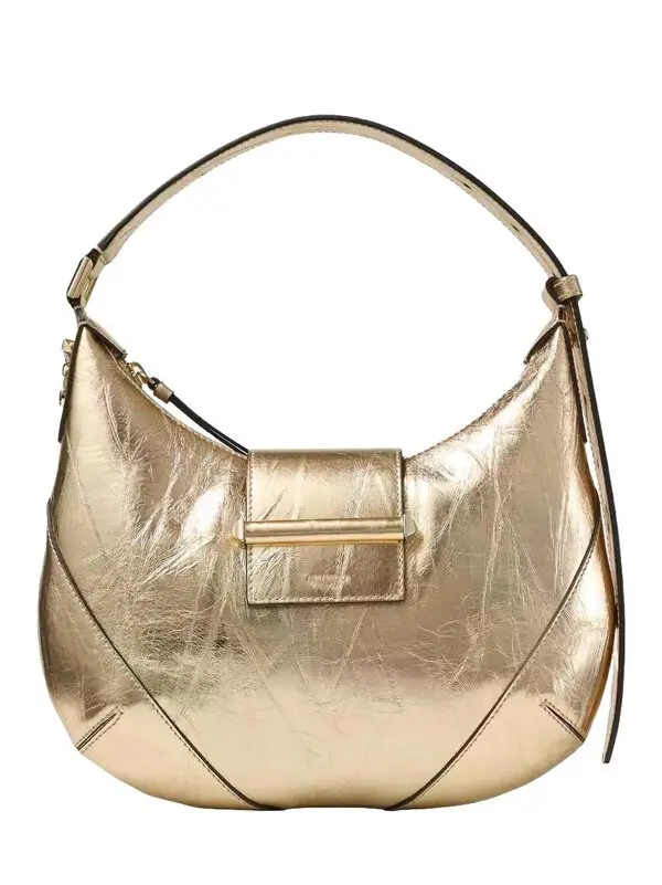 JIMMY CHOO Small Bar Hobo Bag - Gold