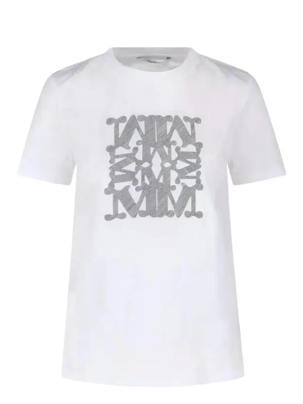 Max Mara Logo T-shirt - White