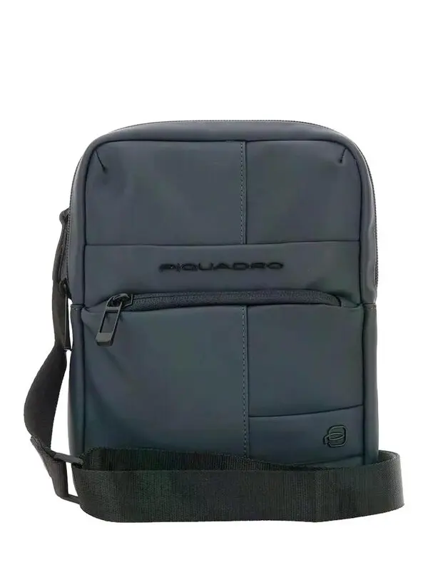 PIQUADRO Water-resistant Cross-body Bag - Blue