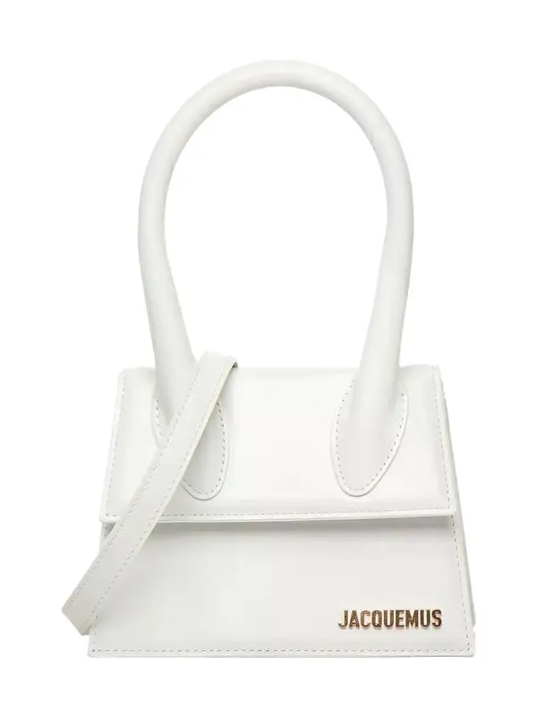 Jacquemus Le Chiquito Mini Shoulder Bag - White